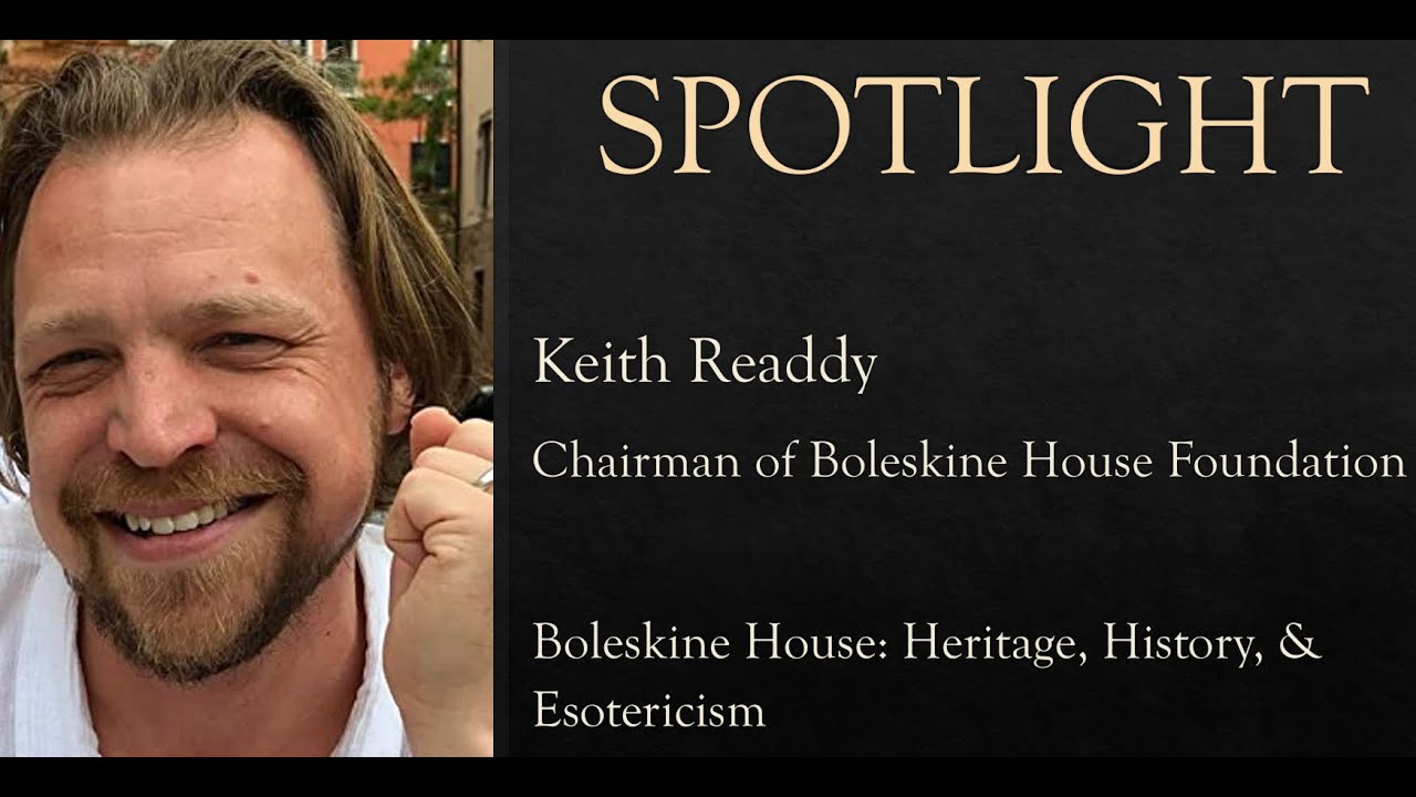 Spotlight Keith Readdy, Chairman of Boleskine House Foundation ...