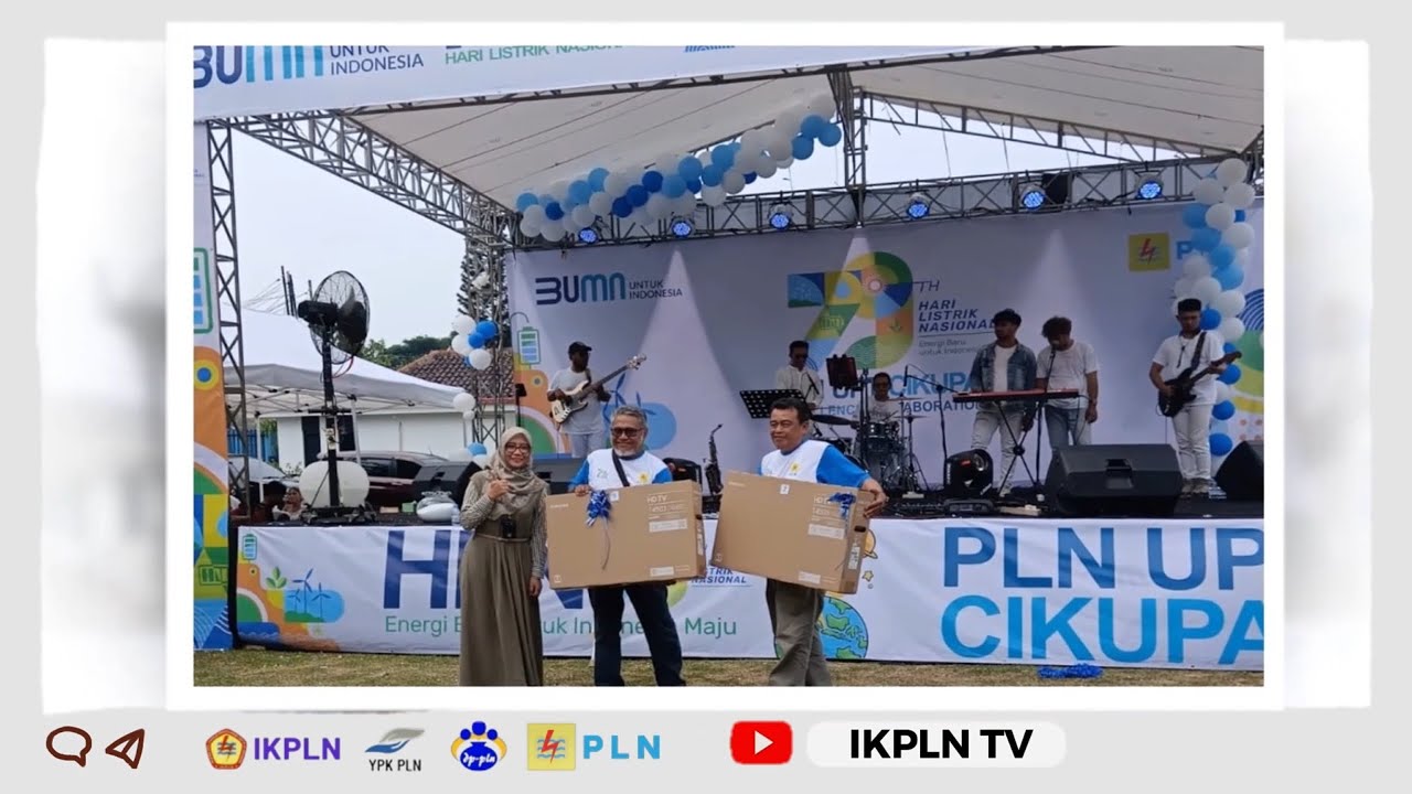 Puncak HLN 79 di PLN UPT Cikupa: Joko Muslim, Jasa Para Pensiunan Tidak ...