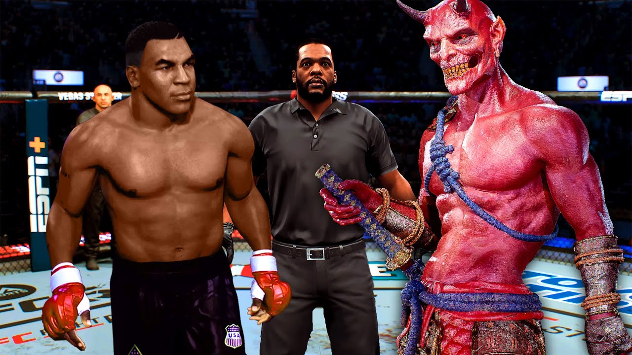 UFC 5 | Mike Tyson vs. Samurai Demon | EA Sports UFC 5 - YouTube
