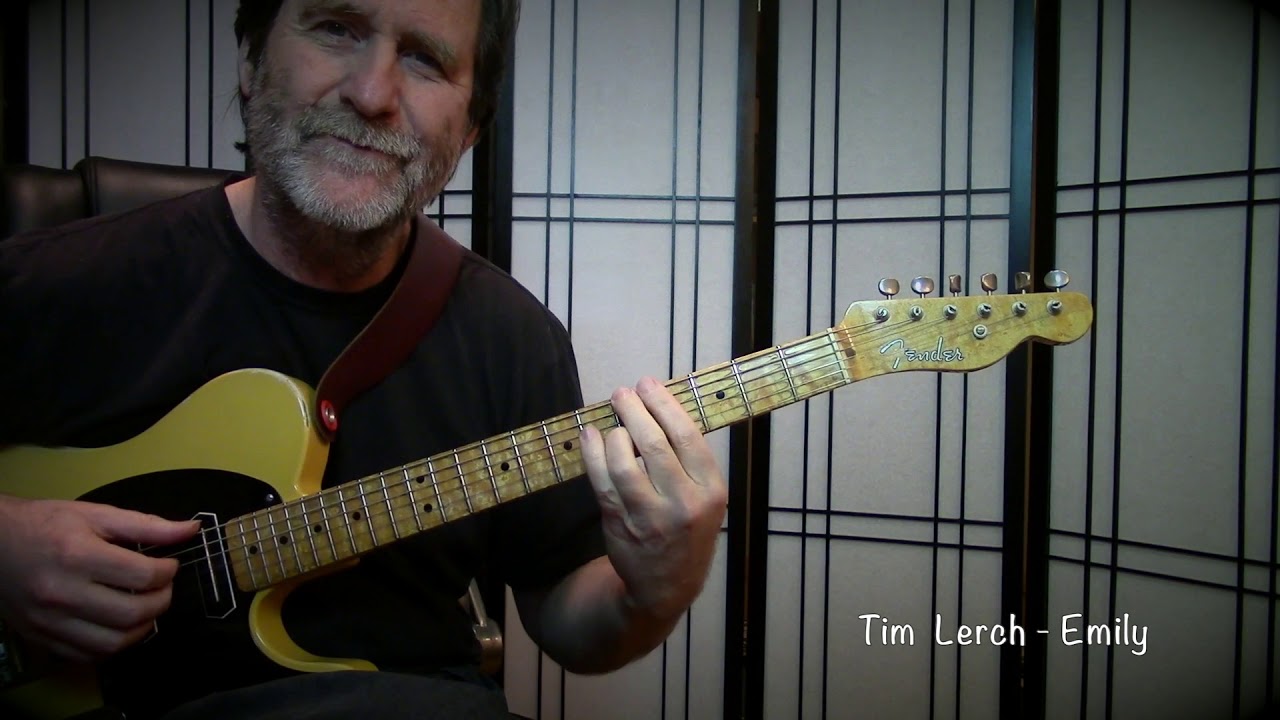 Tim Lerch - Emily Solo Guitar - Lesson and PDF Available - YouTube