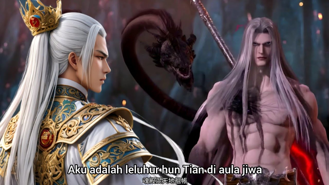 Xio Yan dalam kematian oleh leluhur hun tiandi Medusa muncul - btth ...