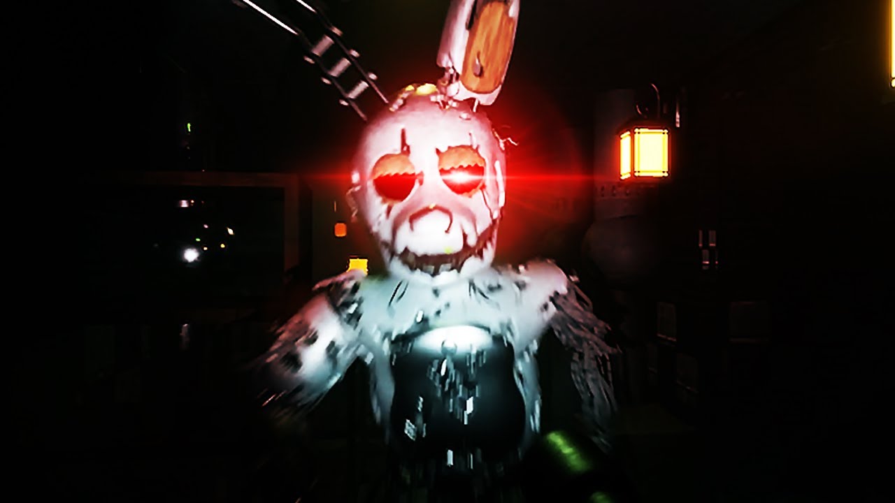 RUNNING FROM FRITZ | FNAF Pillars of Silence #4 - YouTube