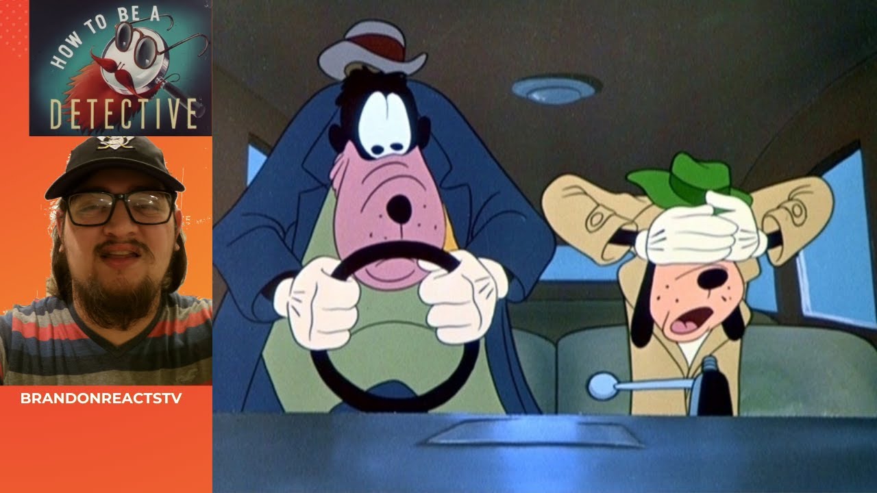 Goofy: How to Be a Detective (1952) - First Time Watching: Is Goofy the ...