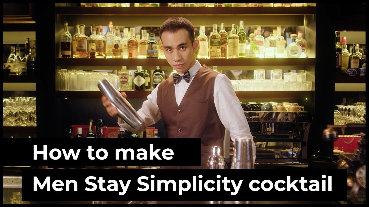 How To Make Men Stay Simplicity Cocktail I Men Stay Simplicity - YouTube