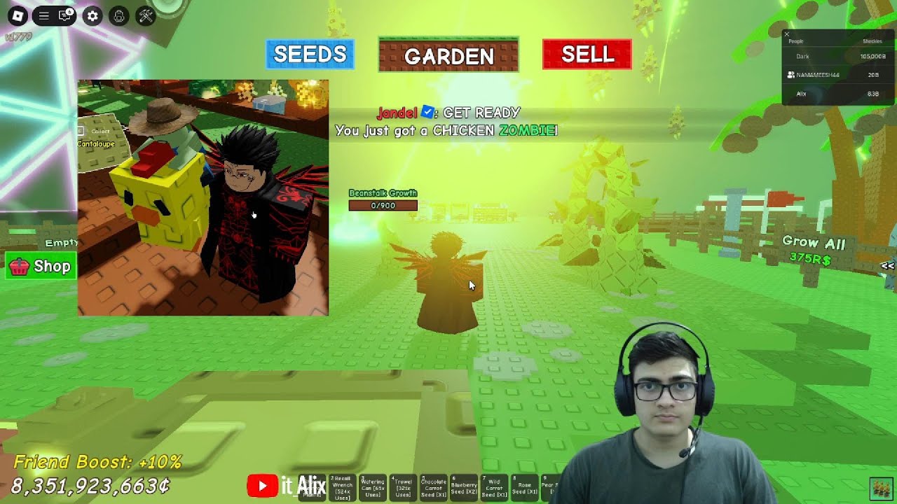 Jandel Actually Gave Me a Chicken Zombie - YouTube