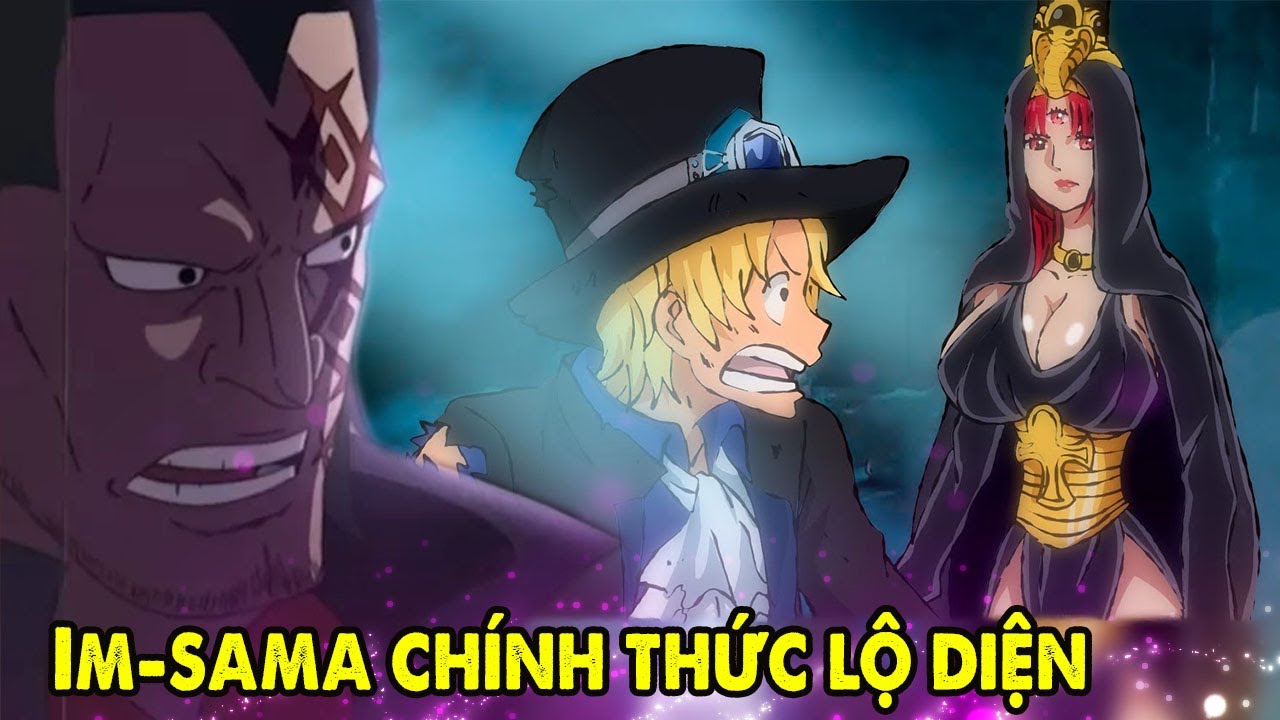Xem Trước One Piece 1084 | Im Sama Chính Thức Lộ Diện, Là Tình Địch Joy Boy Cổ Đại - YouTube