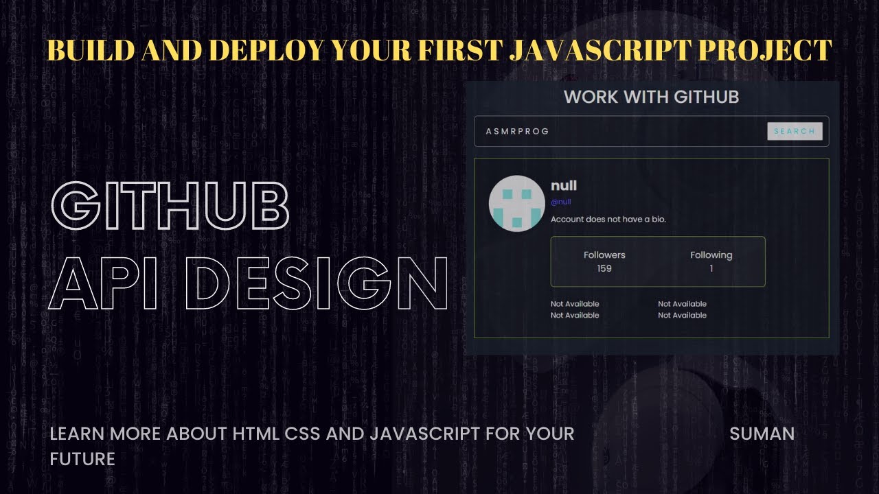 Html Tutorial For Beginners Coding For Beginners Github Api Create