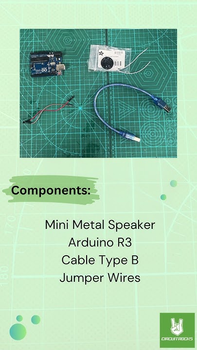 Arduino Melody Player with Speaker - YouTube