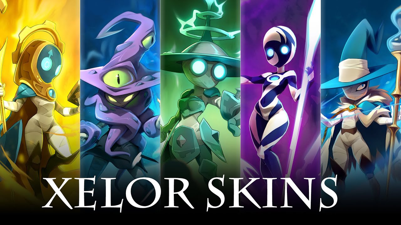 Xelor Skins | Waven Alpha - YouTube