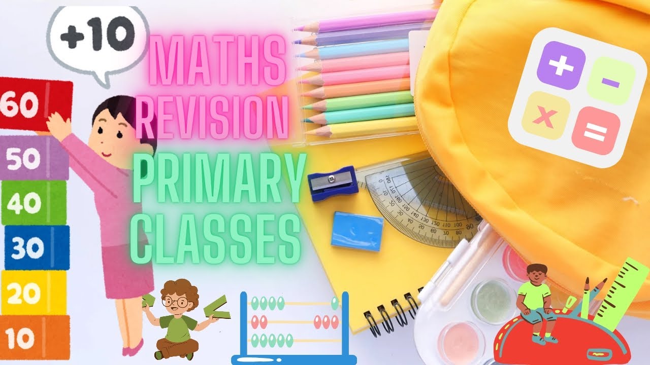 MATHS REVISION|| PRIMARY CLASSES|| EXAM PREPARATION|| NCERT MATHS ...