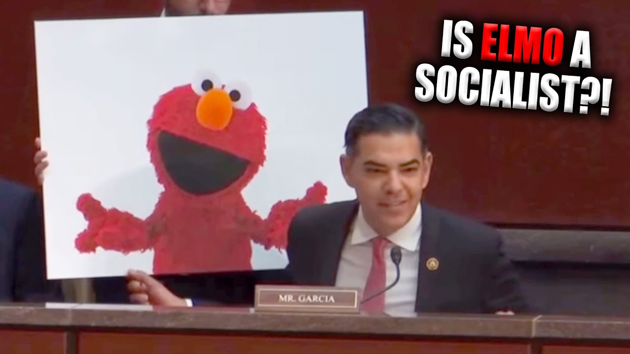 Democrat Uses Elmo To Expose How MTG Turned Congress Into a CIRCUS ...