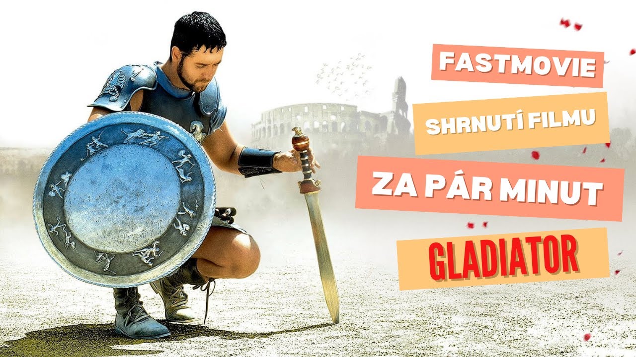 Gladiátor – Boj o čest, pomstu a svobodu v aréně římského impéria ...