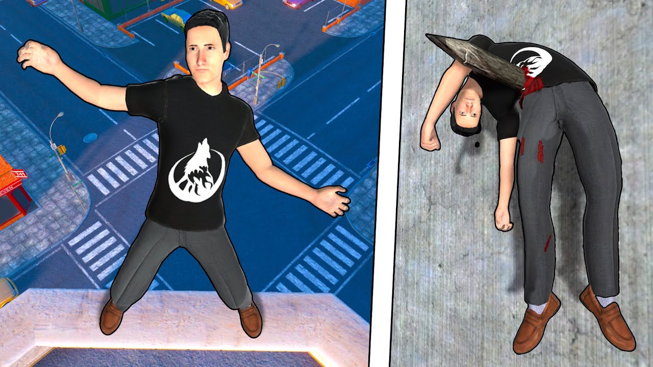 NPC Ragdoll Physics - Epic NPC Falls Compilation #93 - YouTube