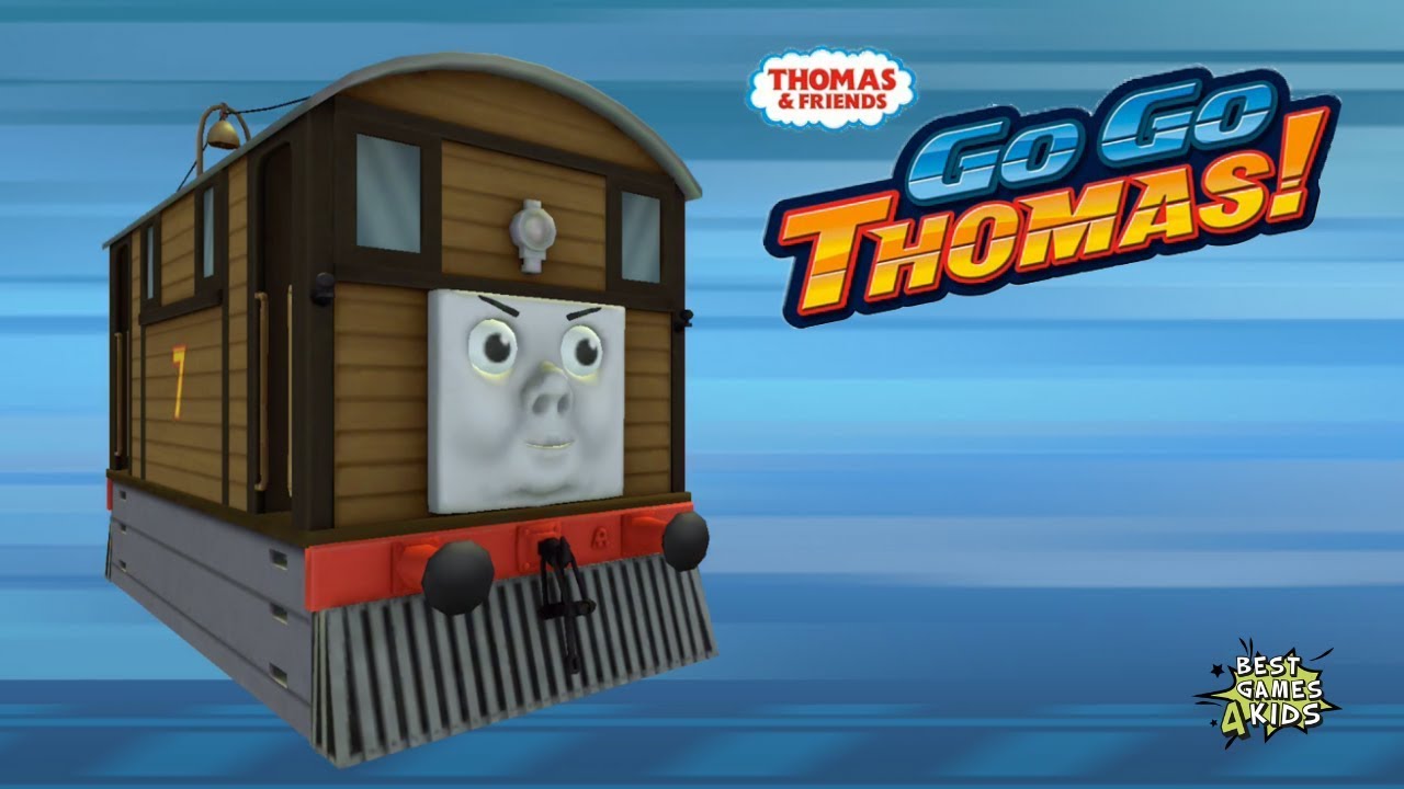 Thomas & Friends: Go Go Thomas | NEW UPDATE 2019, Collect golden ...