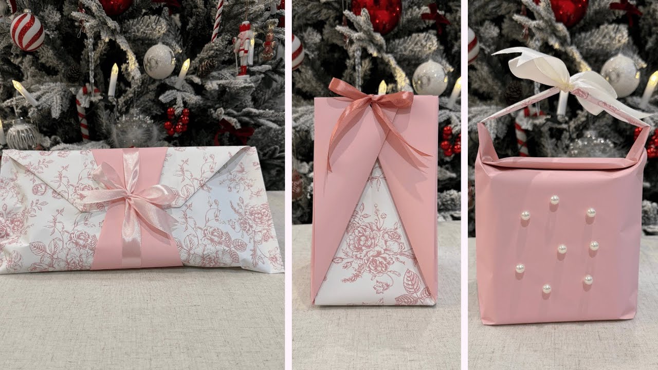 3 Genius Christmas Gift Wrapping Hacks for Odd-Shaped Presents (You’ll ...