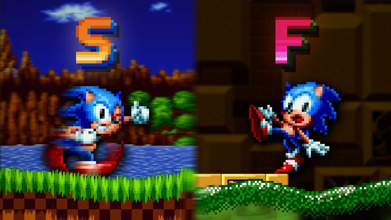 Ranking the Zones of Sonic the Hedgehog - YouTube