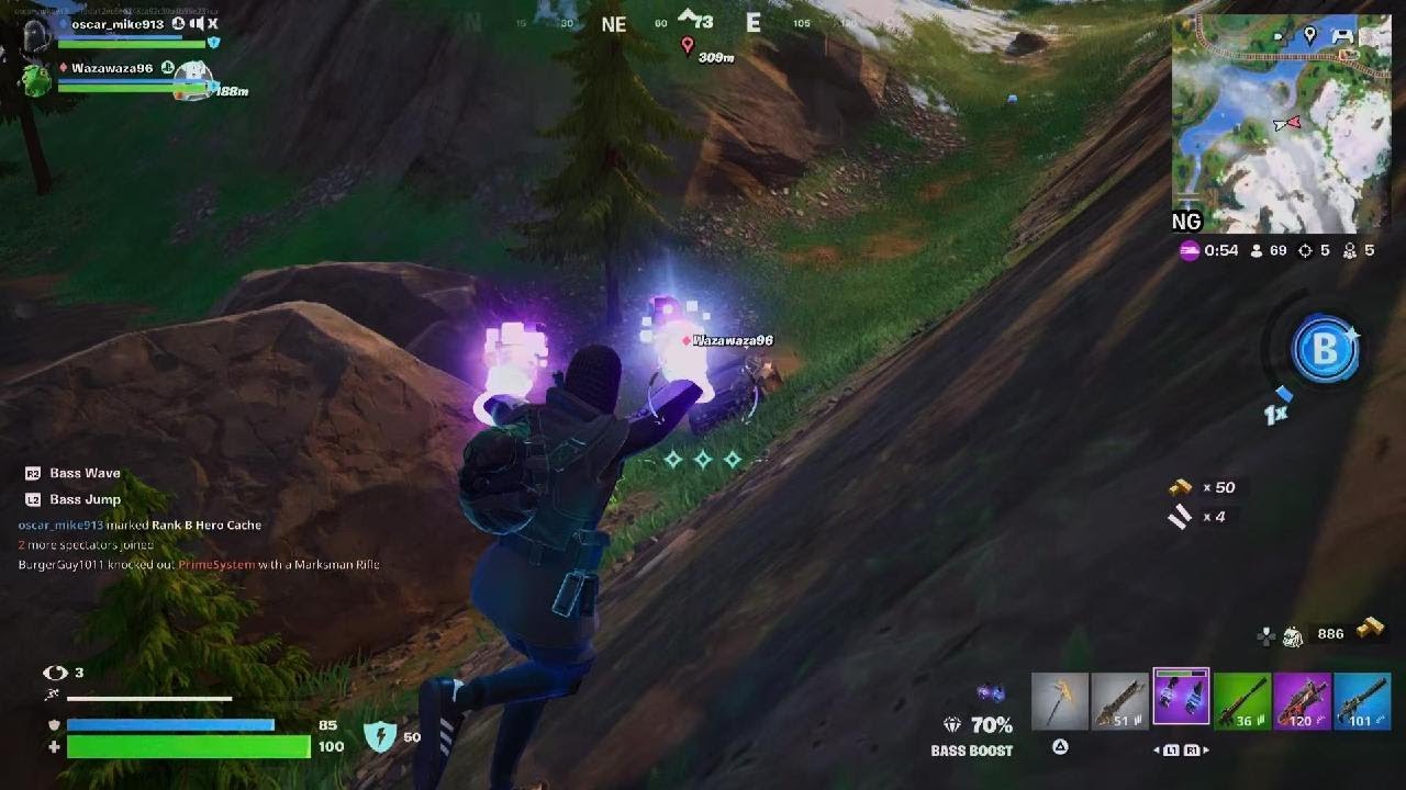 Way to die in Fortnite #32 - Legendary Fury Assault Rifle - YouTube