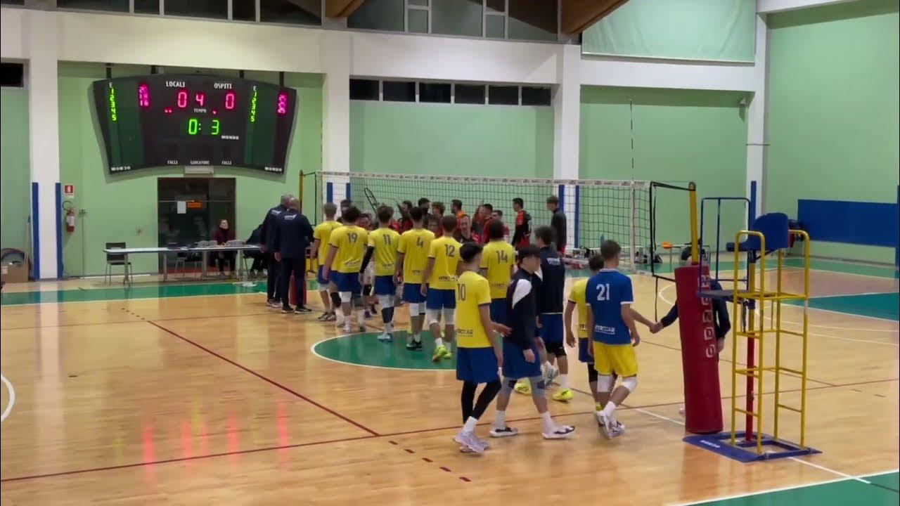 Verona Volley vs Automazioni Piove 0-3 14 Dic 2024 SerieC - YouTube