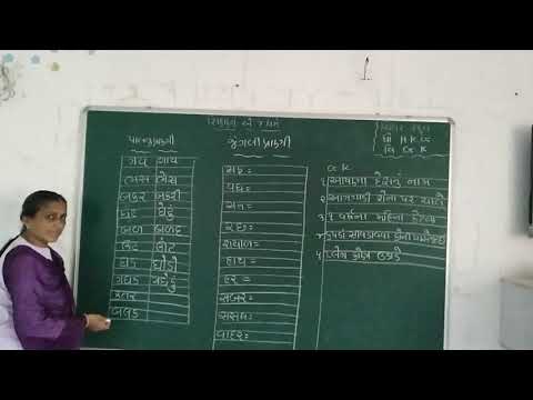 SEM 2 STD HKG GK CH 9 PALTU ANE JANGALI PRANI L 9 - YouTube