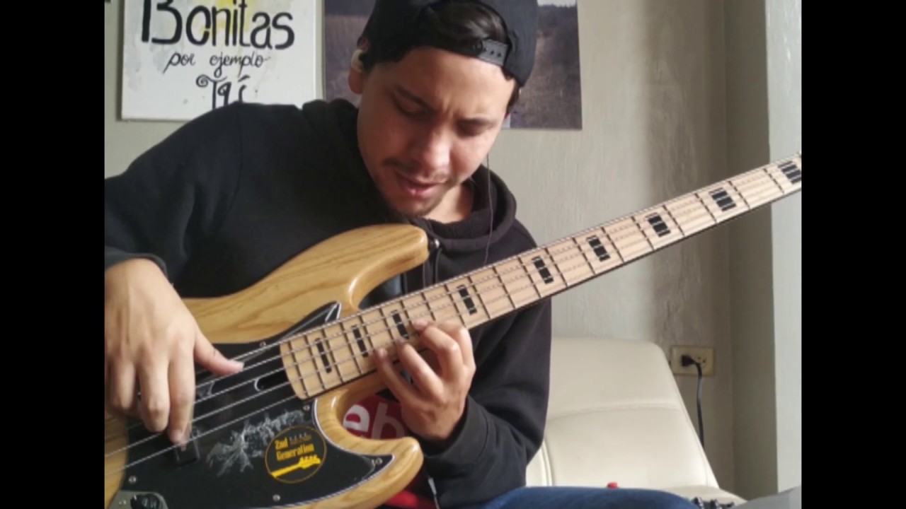 BELLA CIAO (BELA -CHAO)- COVER DE BAJO (TUTORIAL) - YouTube