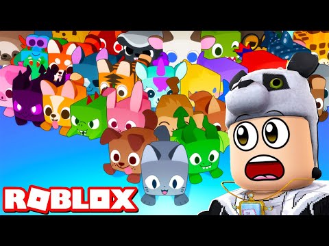İlk Defa Pet Simulator 99 Oynadım !! - Roblox