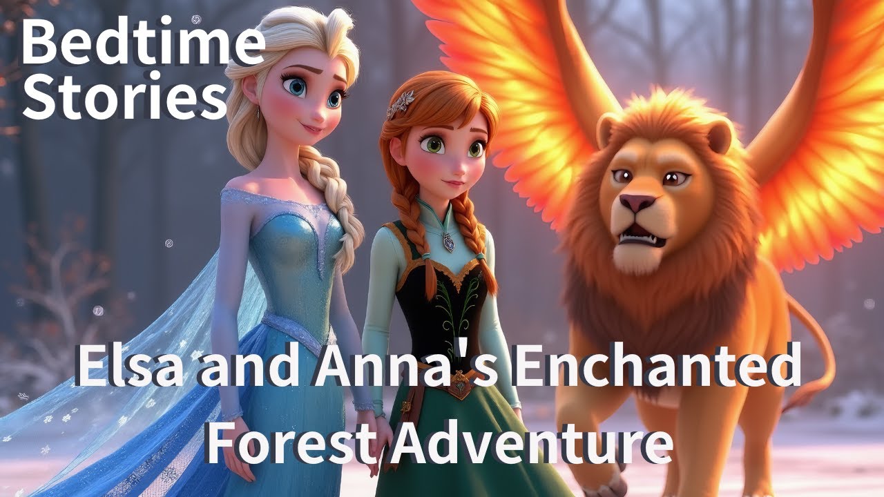 Elsa and Anna's Enchanted Forest Adventure | Disney Princess Bedtime ...