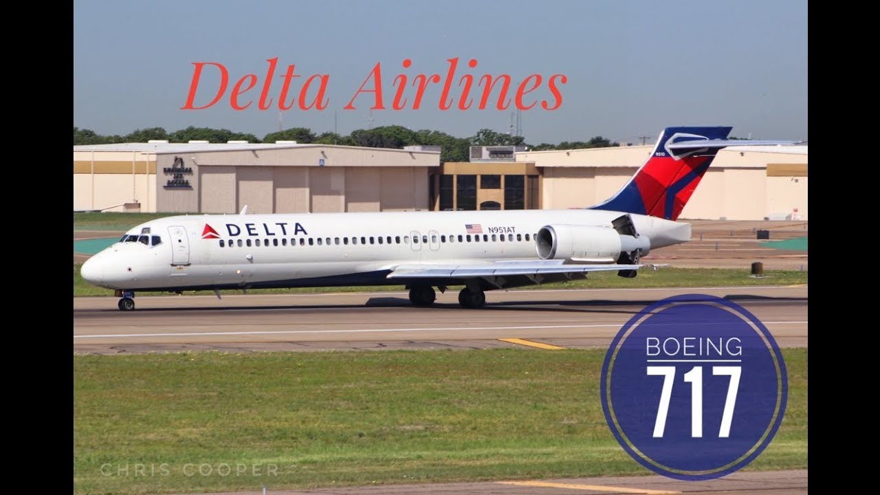 Delta Airlines Boeing 717 Trip Report Dallas/Fort Worth to Atlanta ...
