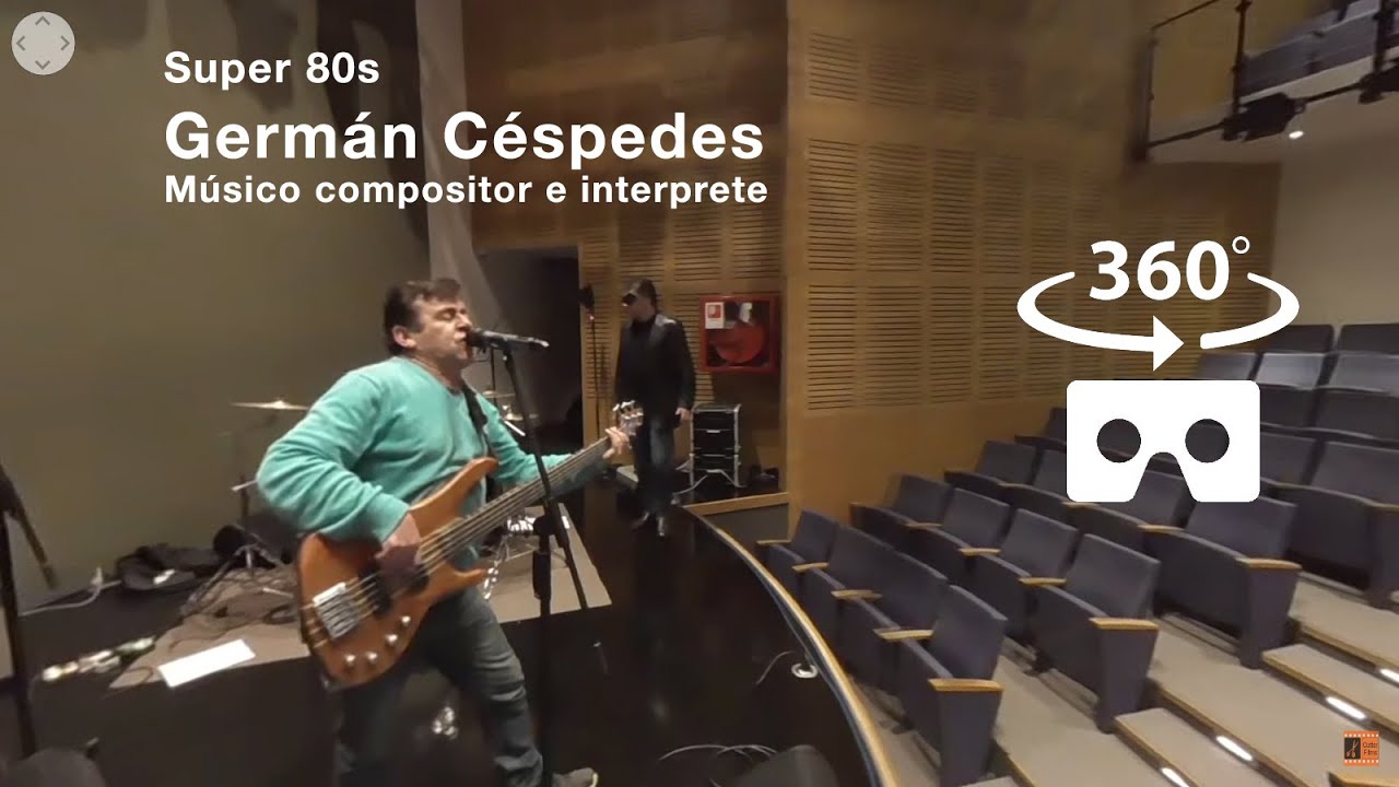 Sólo un sueño (ensayo en sala SCD) Germán Céspedes - Vocalista de ...