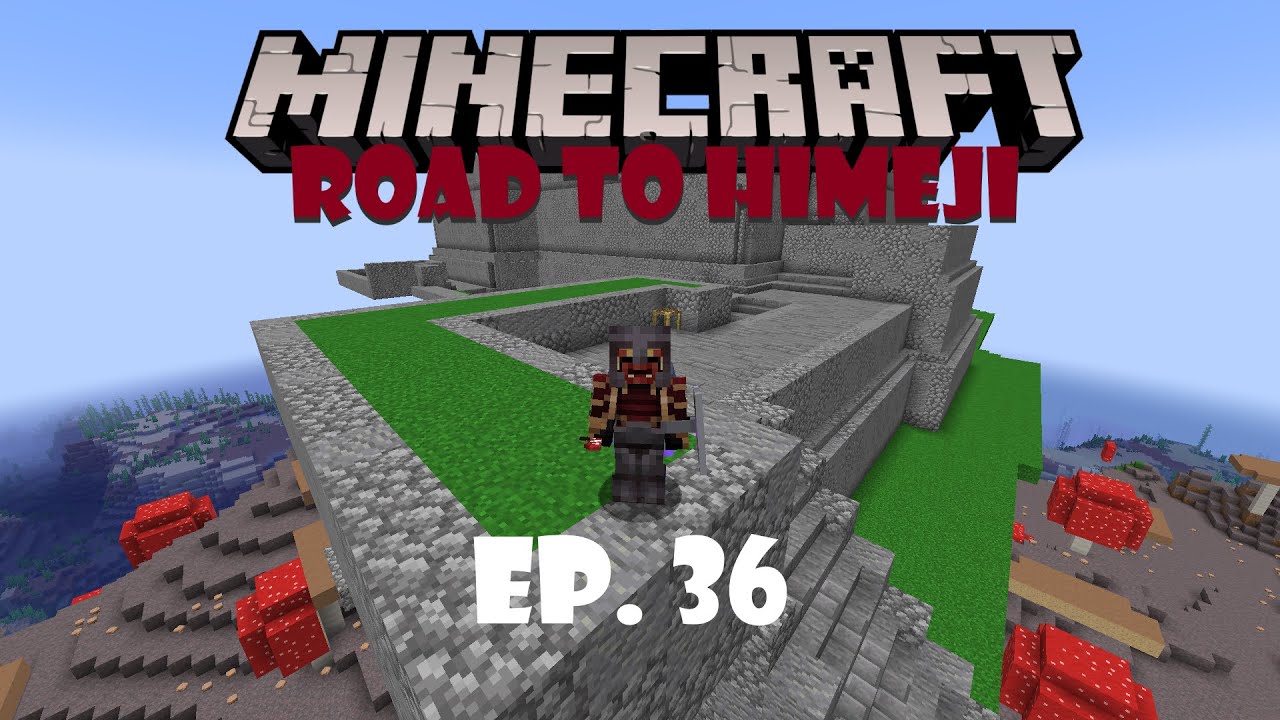 Minecraft: Road to Himeji Ep. 36 (Easy Wither Boss Fight & Starting ...