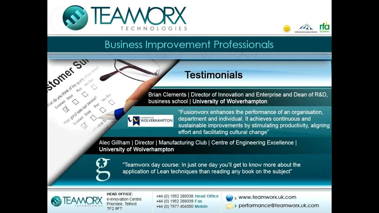 Teamworx presentation - YouTube