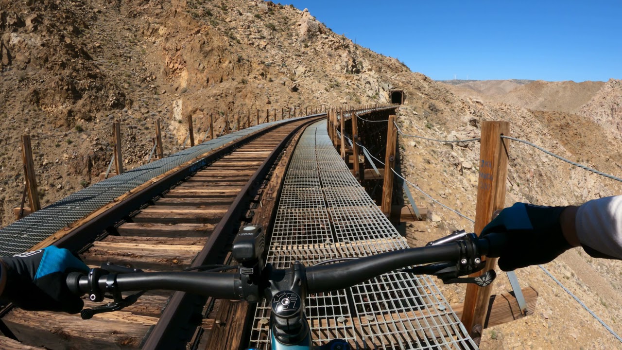Goat Canyon Trestle / Carrizo Gorge Railroad Ride - YouTube