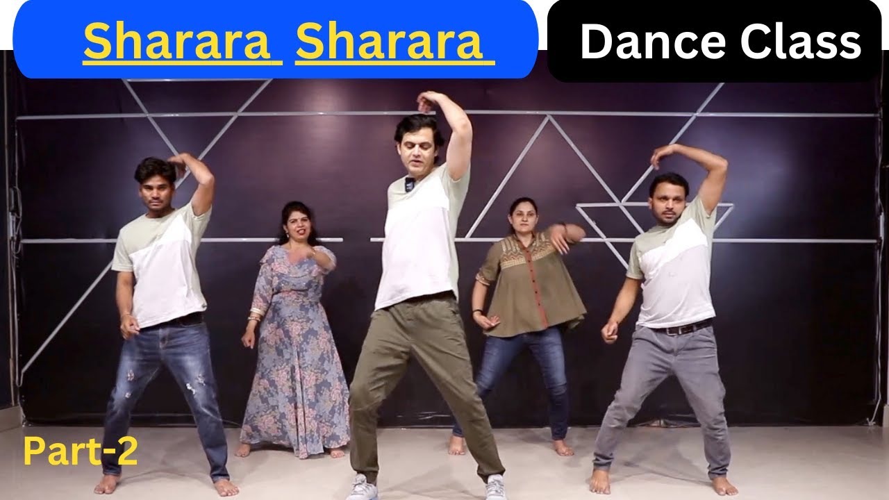 Sharara Sharara Dance Class Part-2 For Girls And House Makers | Parveen ...