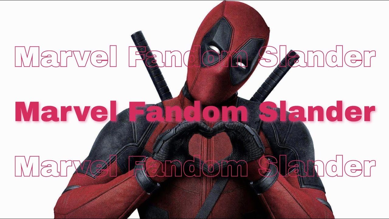 Marvel Fandom Slander - YouTube