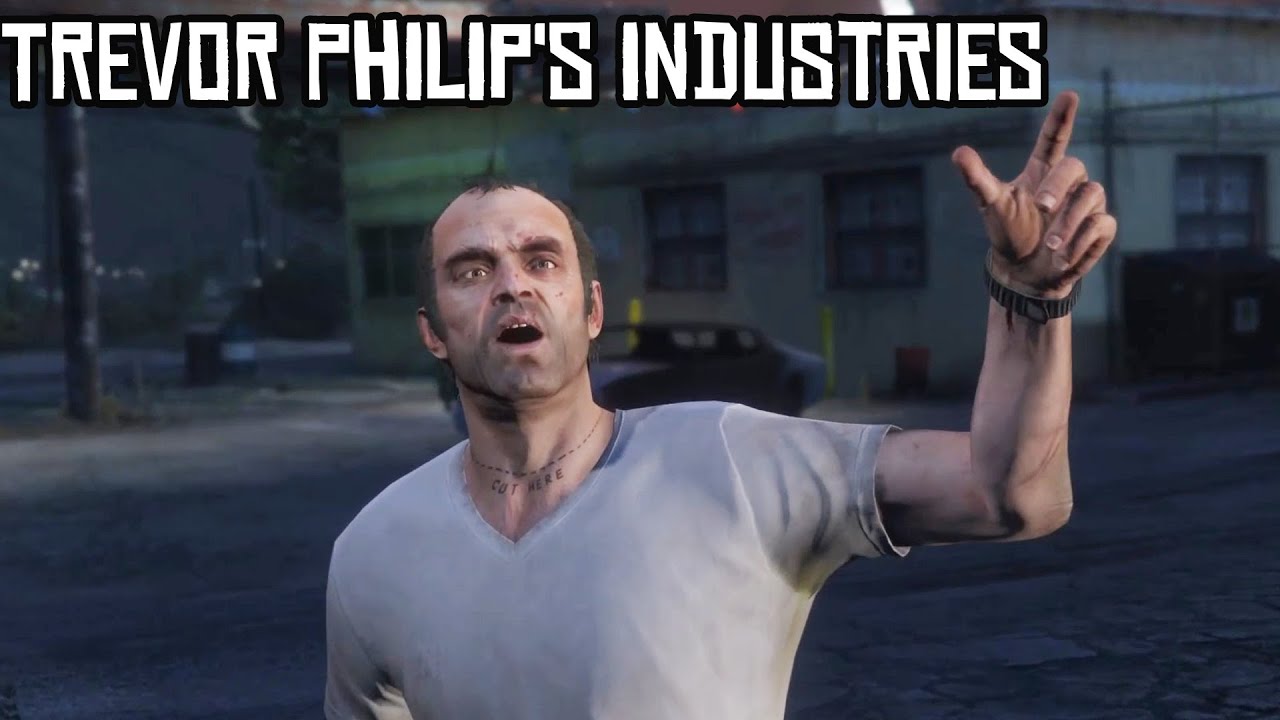Grand Theft Auto 5 Gameplay Walkthrough Part14-Trevor Philip's ...