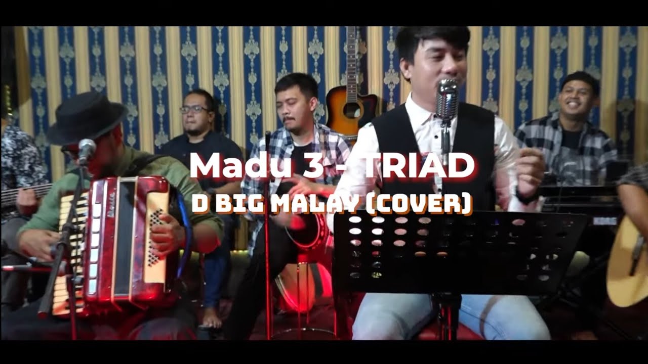 Madu 3 (Cover Live) - D'Big malay - YouTube
