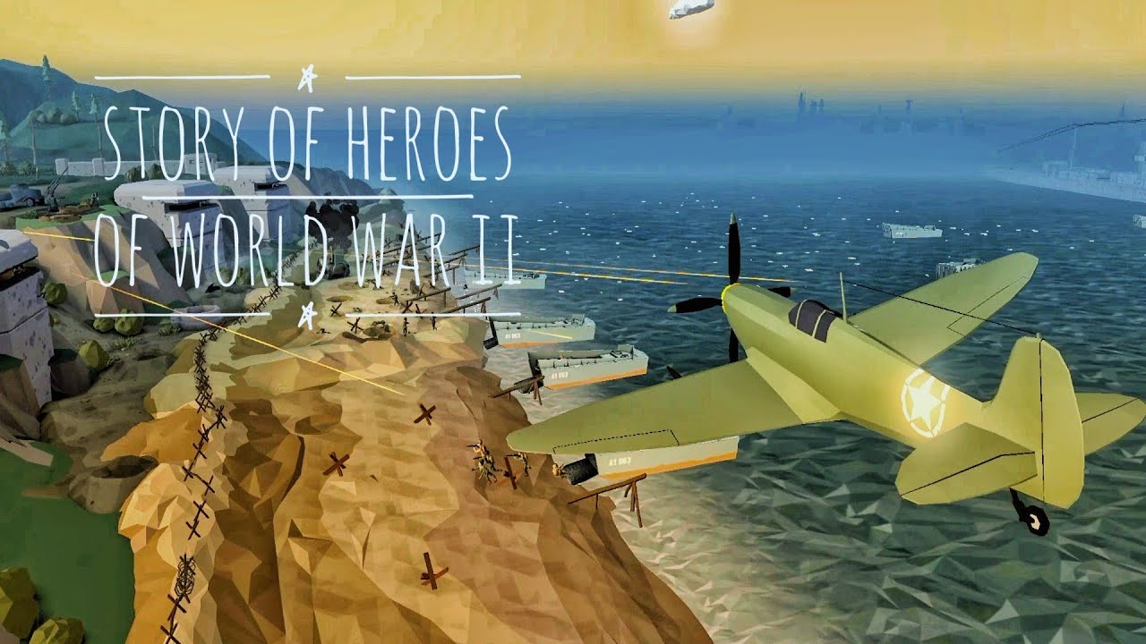 FREE SINGLE PLAYER WORLD WAR 2 FPS || WORLD WAR POLYGON : WW2 SHOOTER # ...