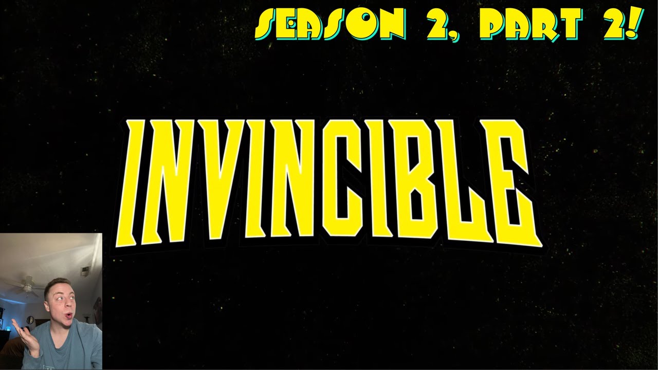 Invincible Season 2 Part 2 Official Trailer Reaction Youtube
