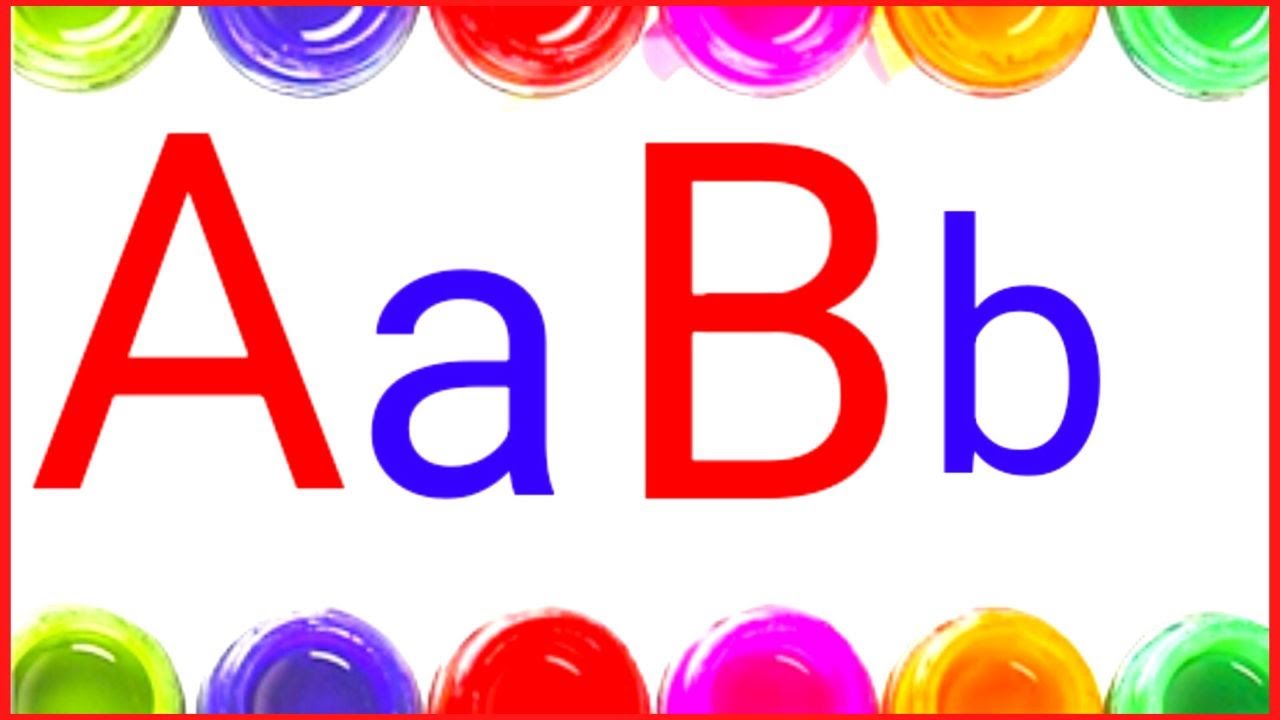 english alphabet | Abcd || learn abcdef || Apple kids tv - YouTube