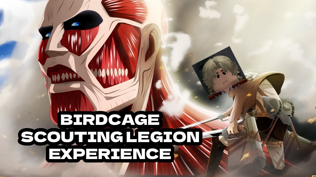 Roblox Scouting Legion Experience [Birdcage] - YouTube