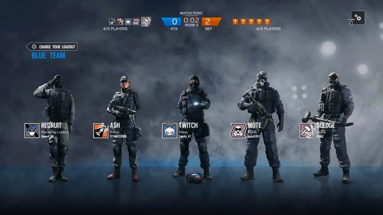 Watch This Video If You Miss Old Siege.. - YouTube