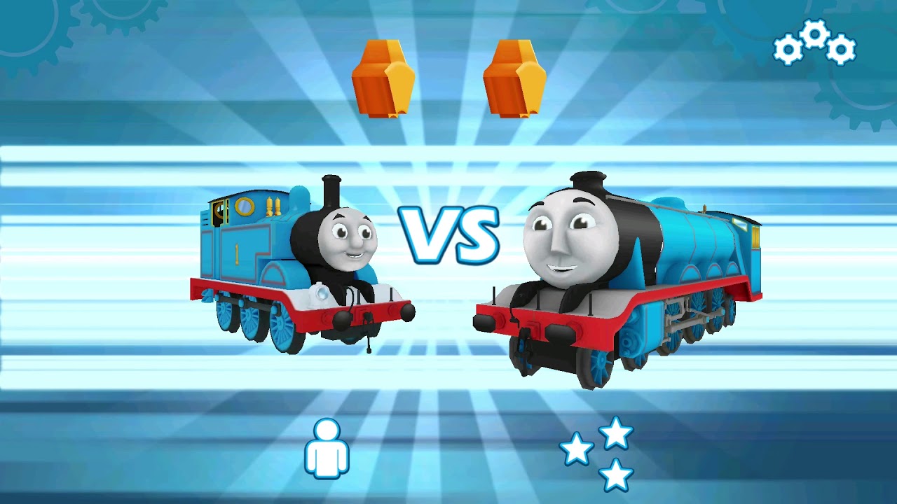 Playing Thomas and Friends Train | Bermain Kereta Api Thomas 4 - YouTube