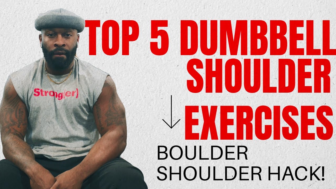 Ultimate Dumbbell-Only Shoulder Workout – No Machines! - YouTube