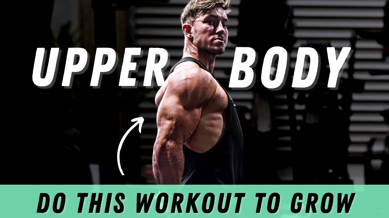If you want the biggest PUMP do this UPPER body workout - YouTube