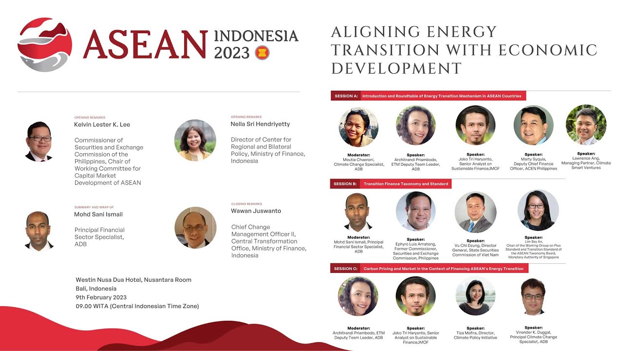 [LIVE] - ALIGNING ENERGY TRANSITION WITH ECONOMIC DEVELOPMENT - YouTube