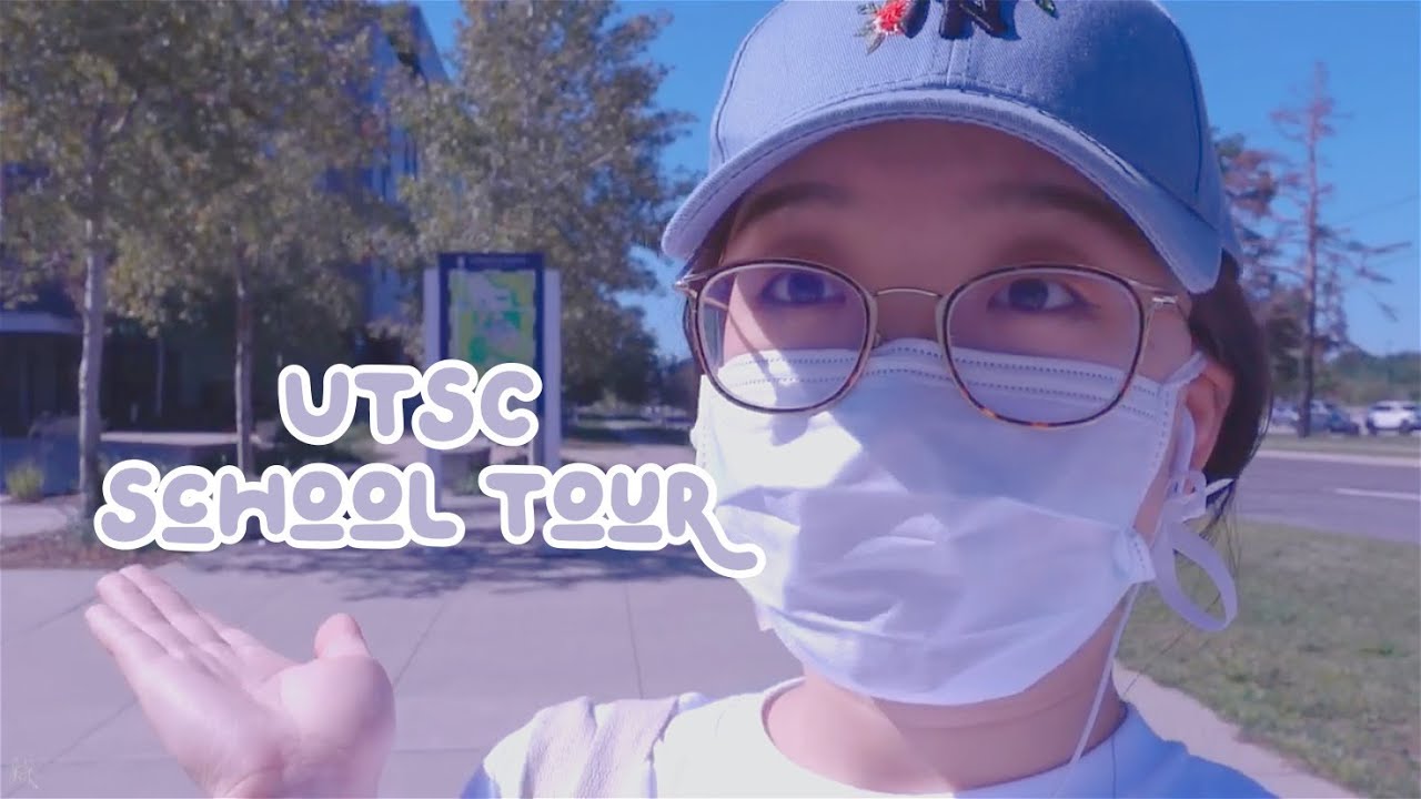 带大家参观一下我读的大学 / 多伦多大学士嘉堡校区UTSC SCHOOL TOUR / 疫情下的学校什么样了 - YouTube