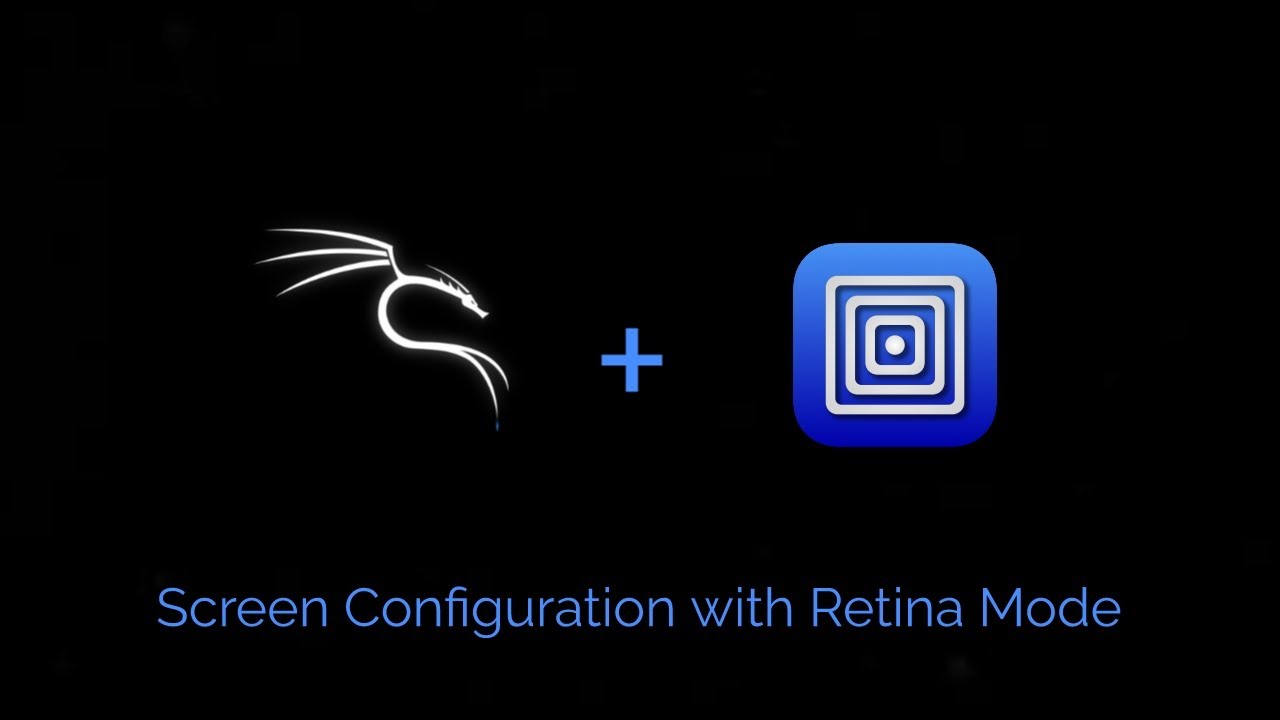 Kali Linux Screen Resolution Configuration On UTM Mac M1 YouTube Kali Linux Screen Resolution Configuration On UTM Mac M1 YouTube