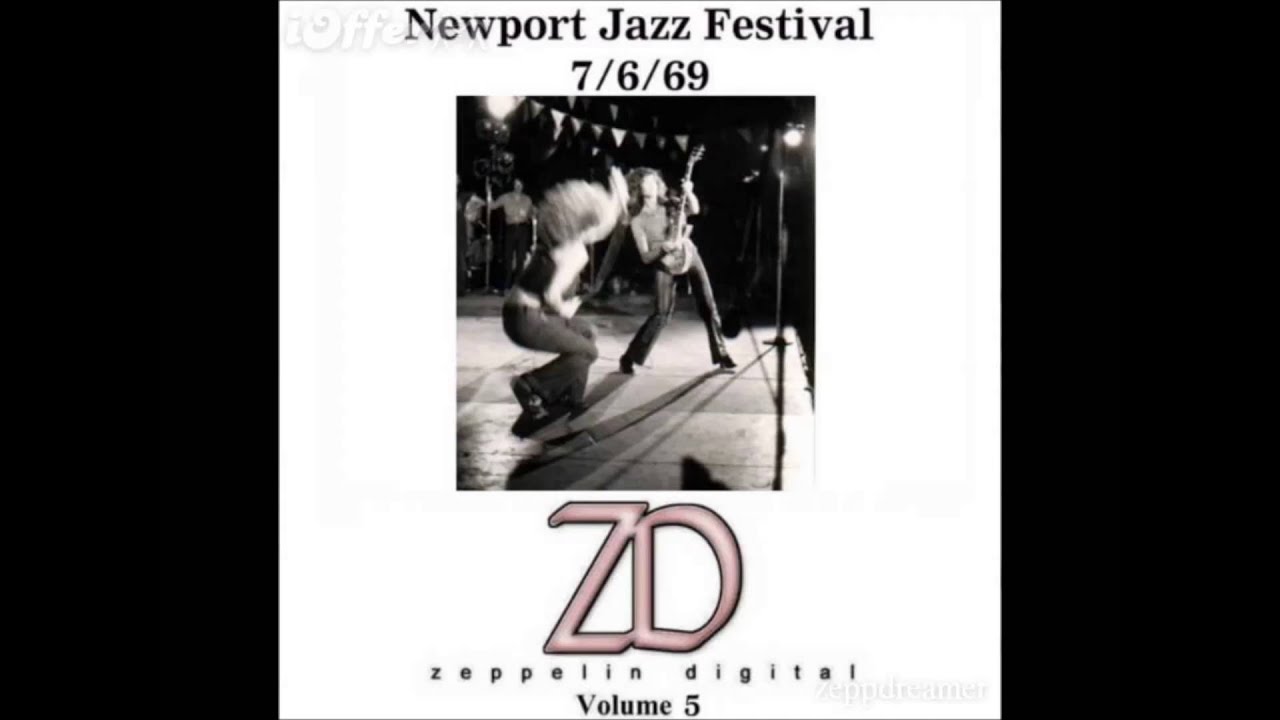 Led Zeppelin Live | Newport Jazz Festival 7-6-1969 - YouTube