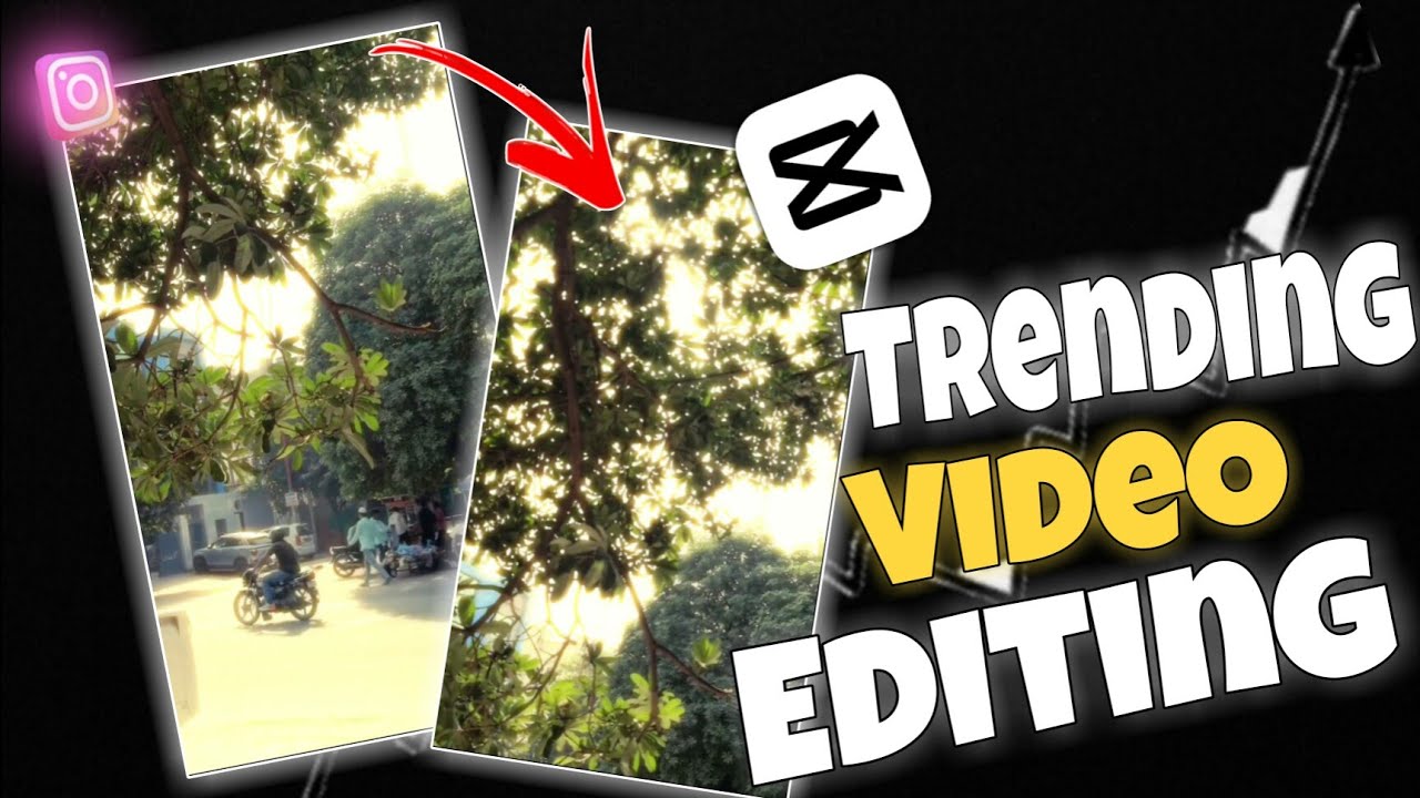 Trending Video Editing tutorial Using On Capcut || Instagram Reels Trending Tutorial | Capcut ...