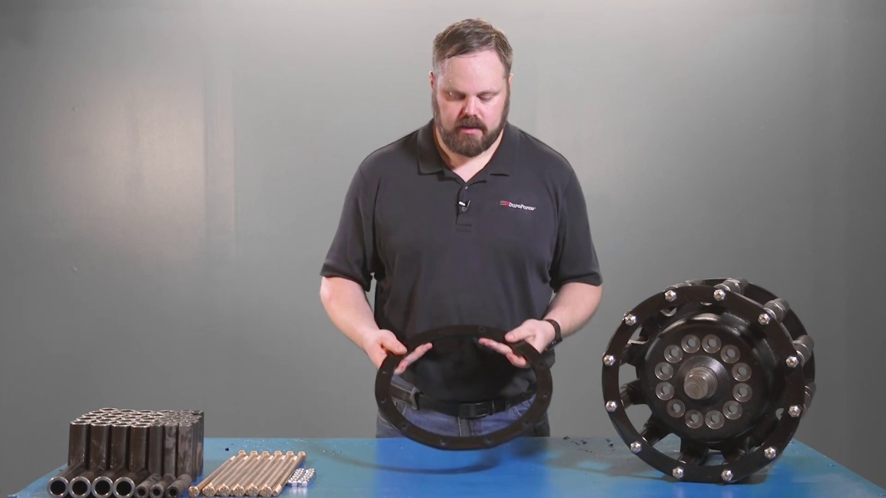 TLP Tech Tips - ASV Sprocket Assembly - YouTube