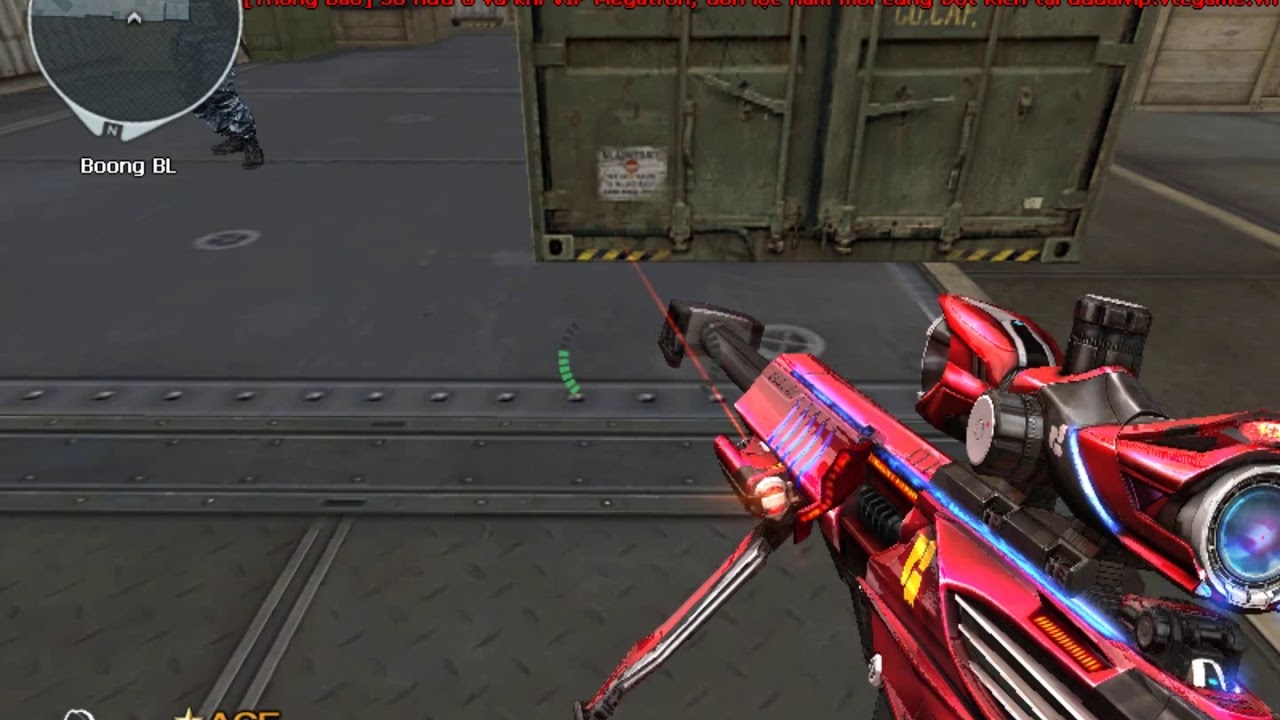 [ CrossFire CF ] : Barrett-Iron SharK VIP - YouTube